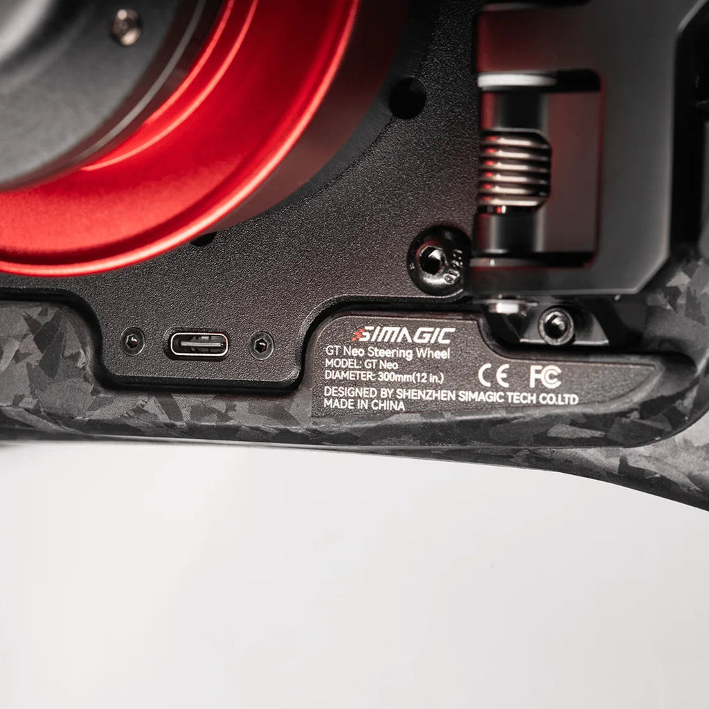 SIMAGIC GT NEO WHEEL - Extreme Simracing – Simagic USA