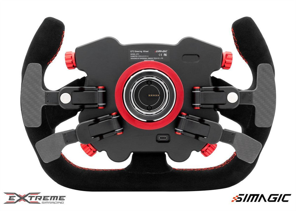 SIMAGIC GTC WHEEL RIM - By Extreme Simracing Online Store – Simagic USA