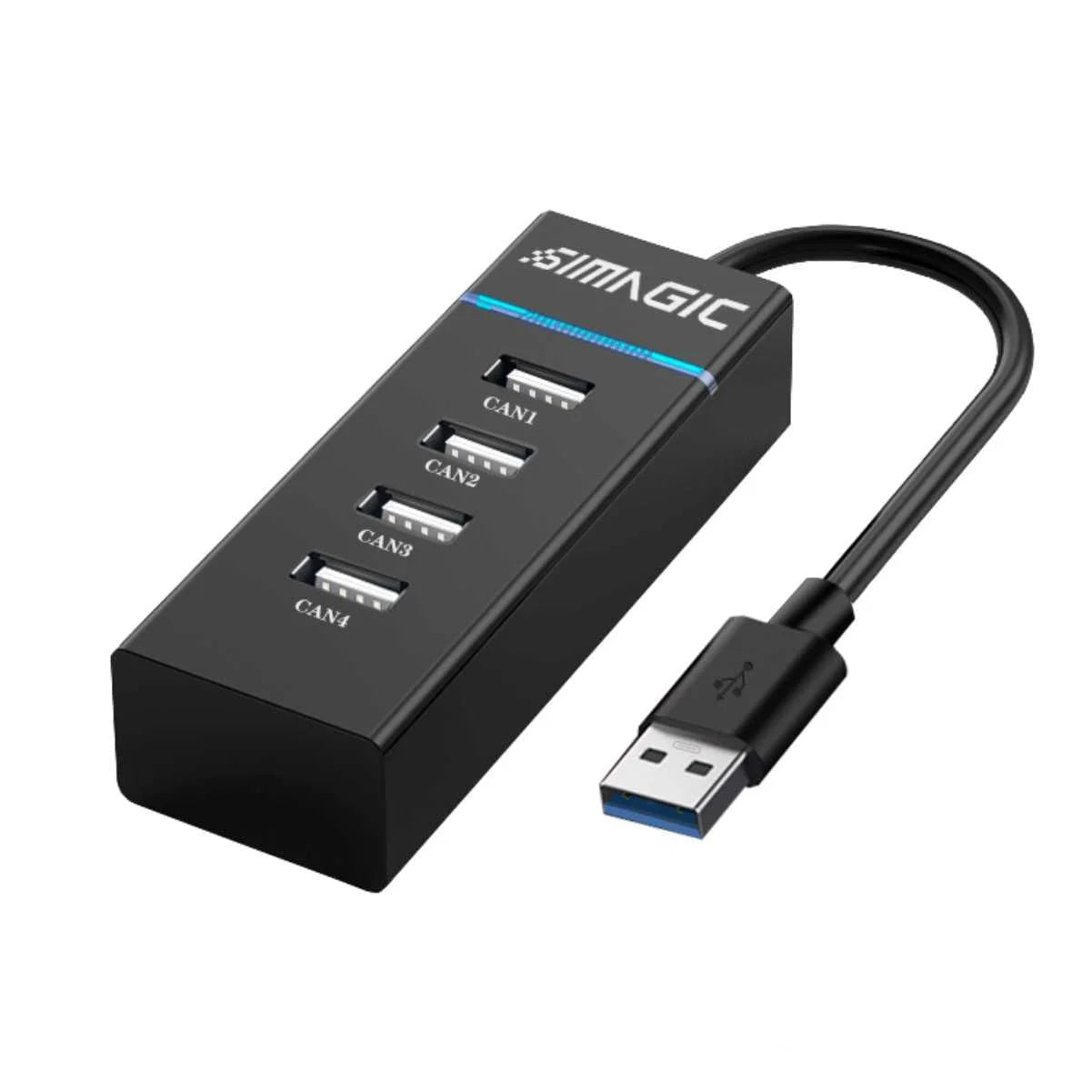 Simagic USB Extender – Stable Connection for All Wheelbase Setups ...